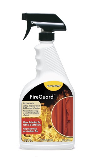 ForceField® FireGuard® for Fabrics Ready to Use - Shield Industries